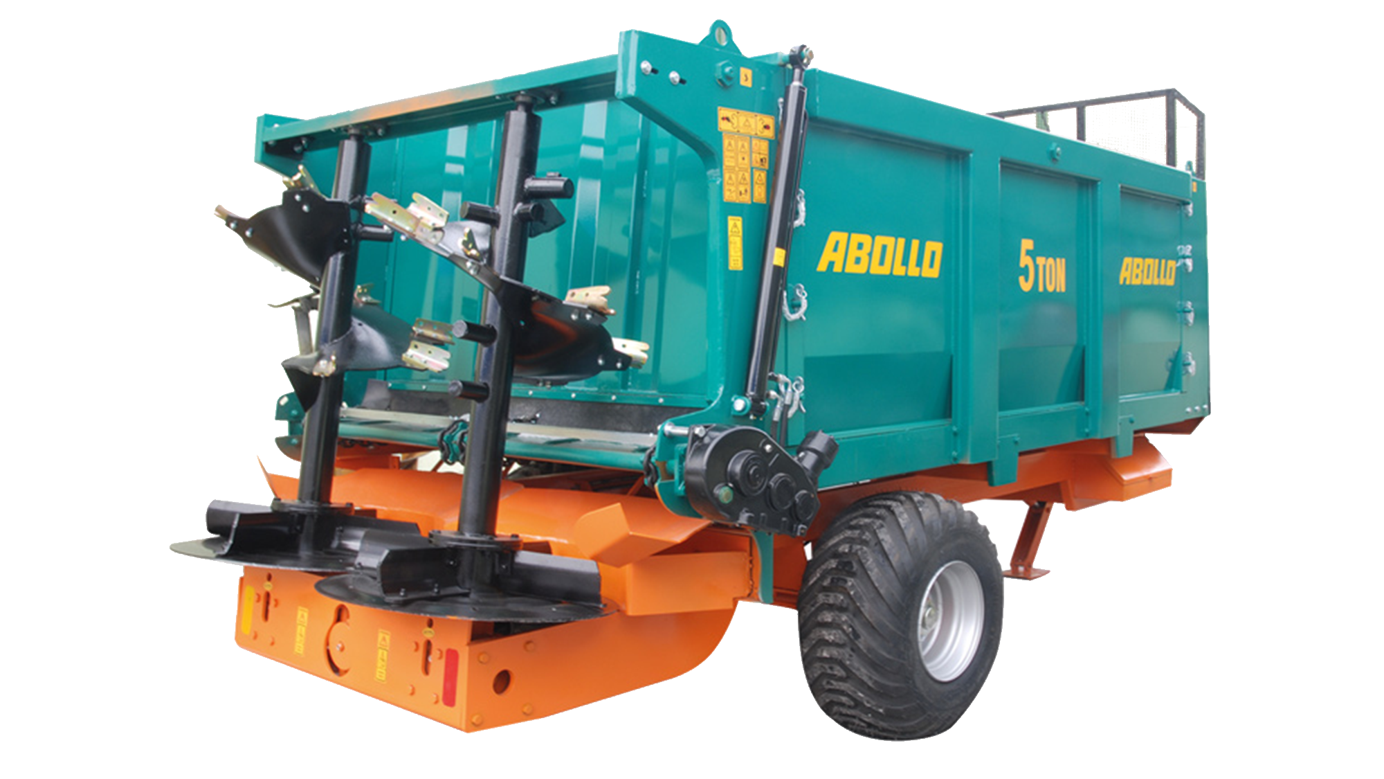 Fertilizing and Spraying Machines | Abollo Agricultural Machinery